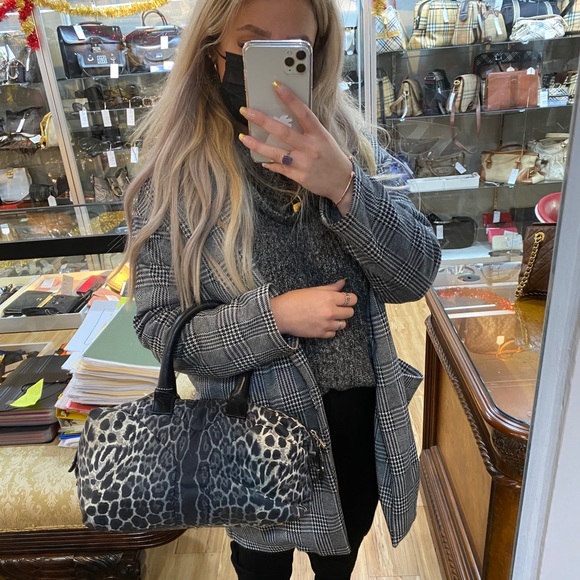 Yves Saint Laurent | Bags | Ysl Easy Leopard Tote | Poshmark